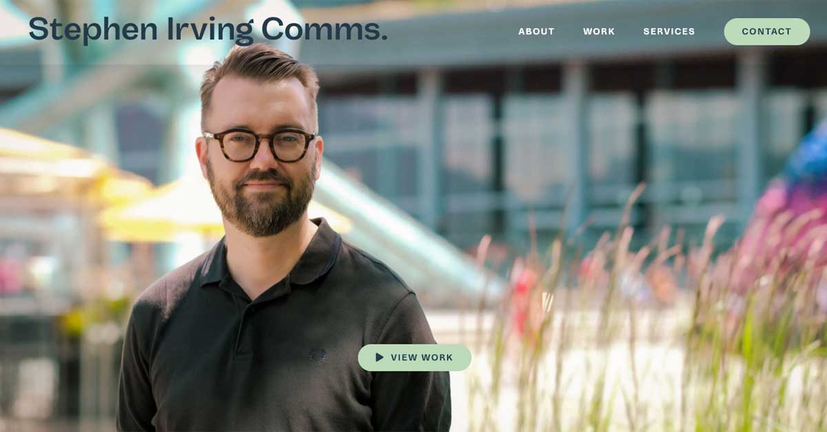 Portfolio Archive - Stephen Irving Communications